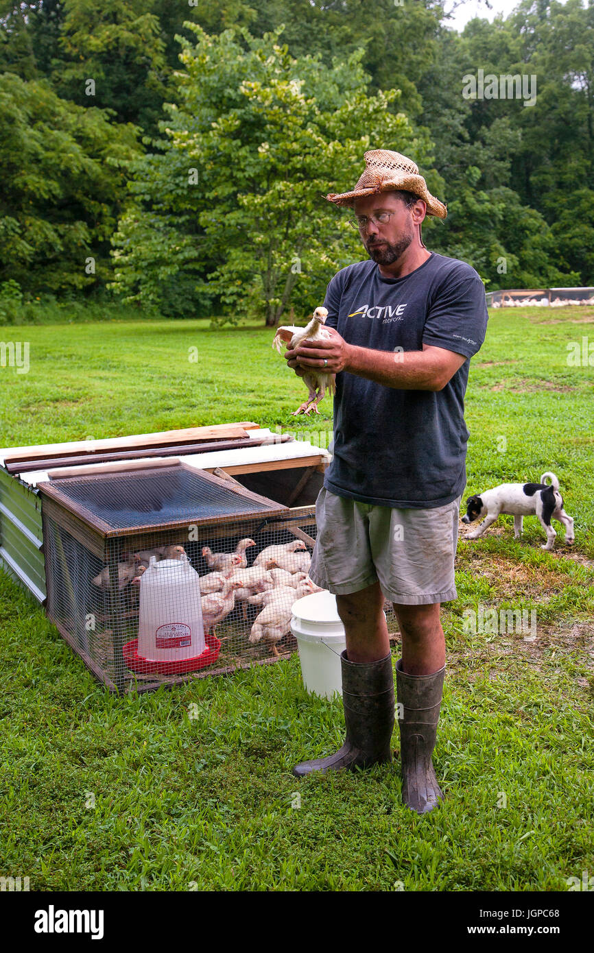 Man in rubber boots hi-res stock photography and images - Alamy