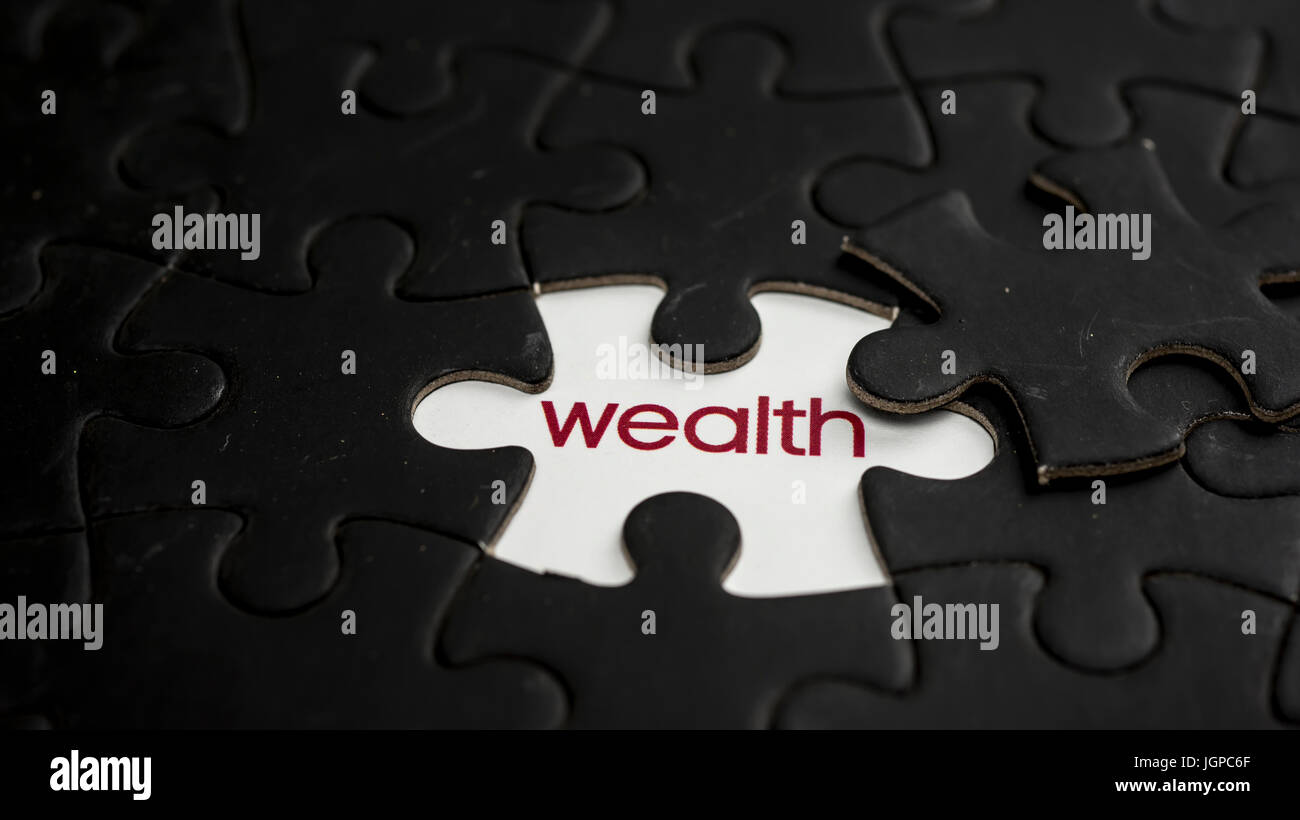 Gold puzzle piece hi-res stock photography and images - Alamy