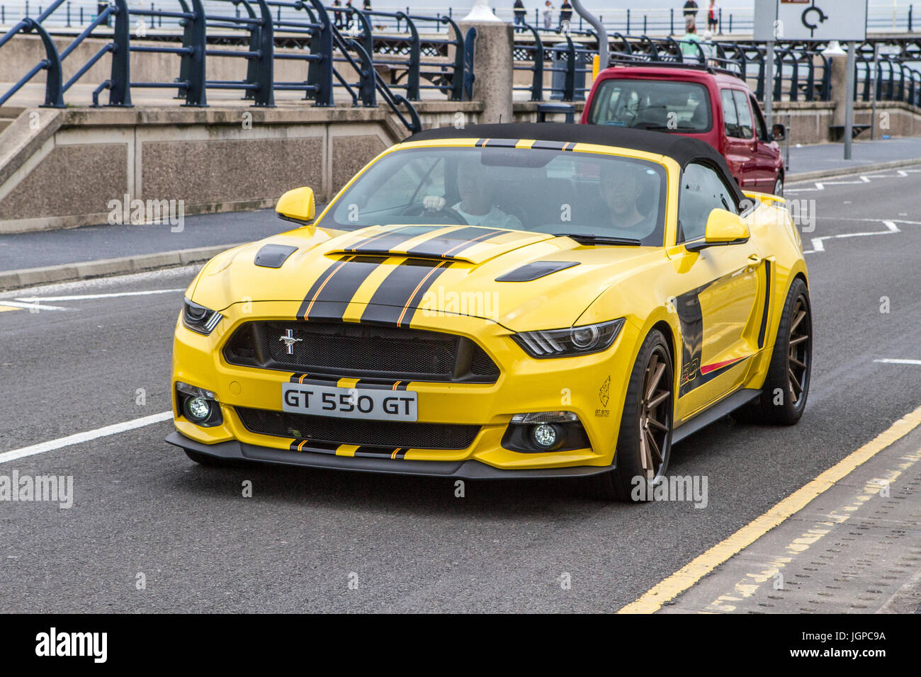 Blurred moving car GT550GT Shelby FORD MUSTANG GT AUTO American muscle ...
