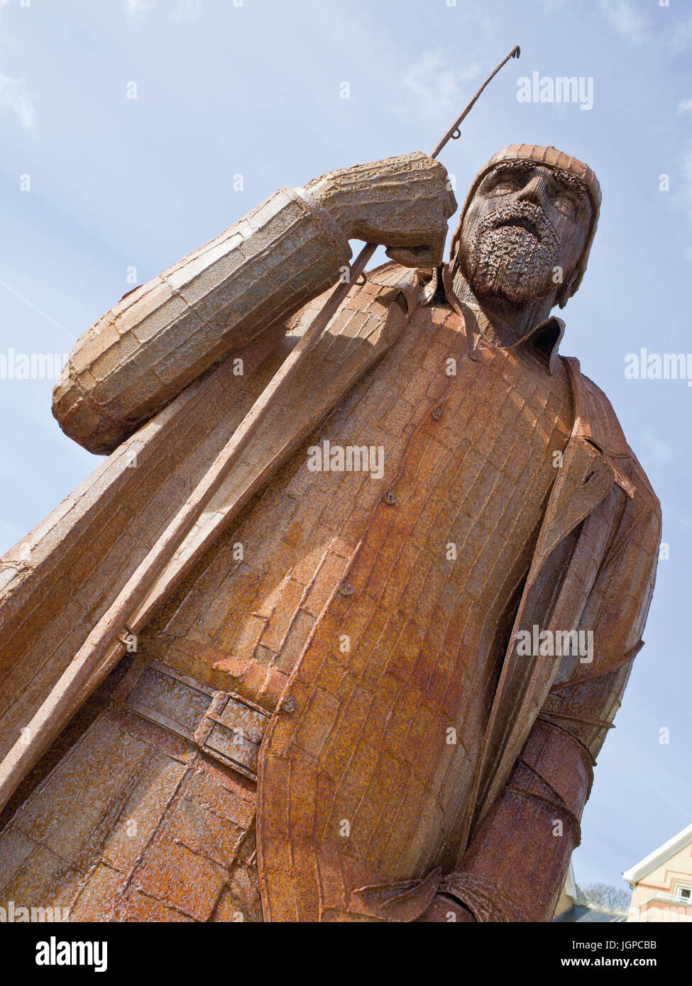 Sculpture Of Fisherman High Resolution Stock Photography and Images - Alamy