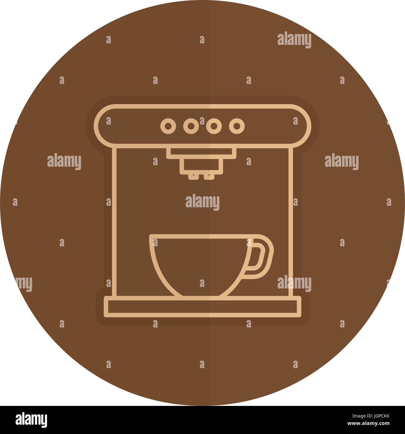 coffee maker machine icon Stock Vector Image & Art - Alamy