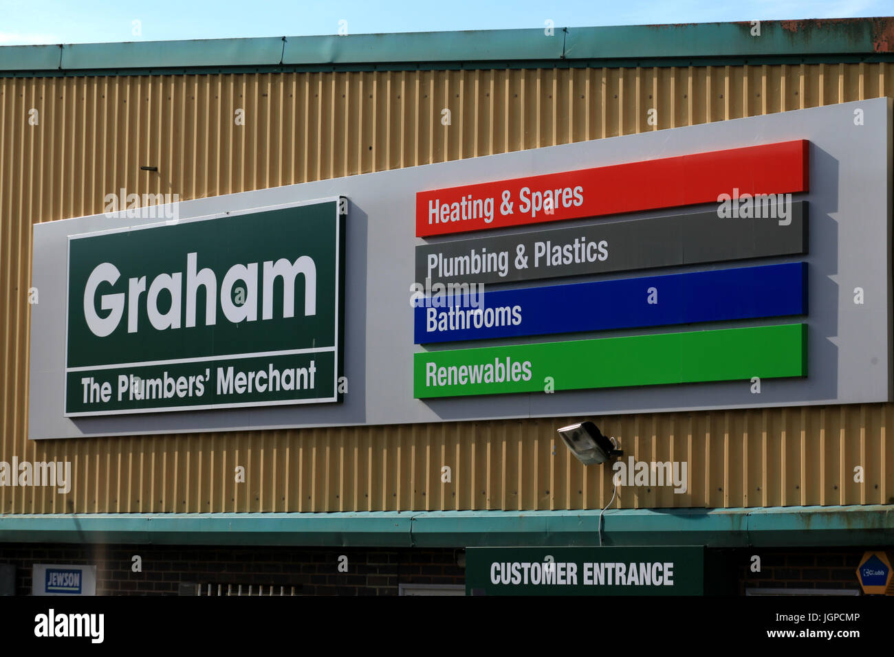 Graham plumbers merchant hi-res stock photography and images - Alamy