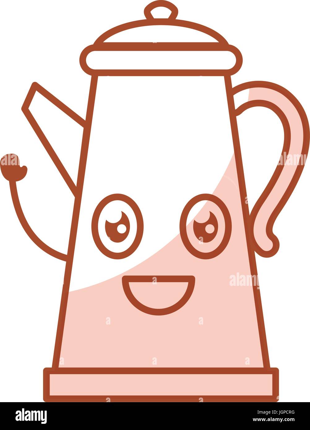 Teapot emoticon hi-res stock photography and images - Alamy