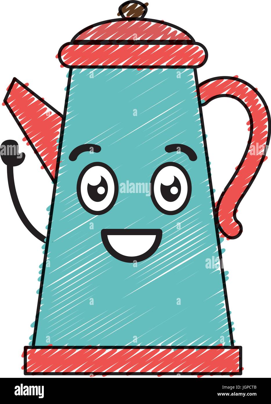 Teapot emoticon hi-res stock photography and images - Alamy