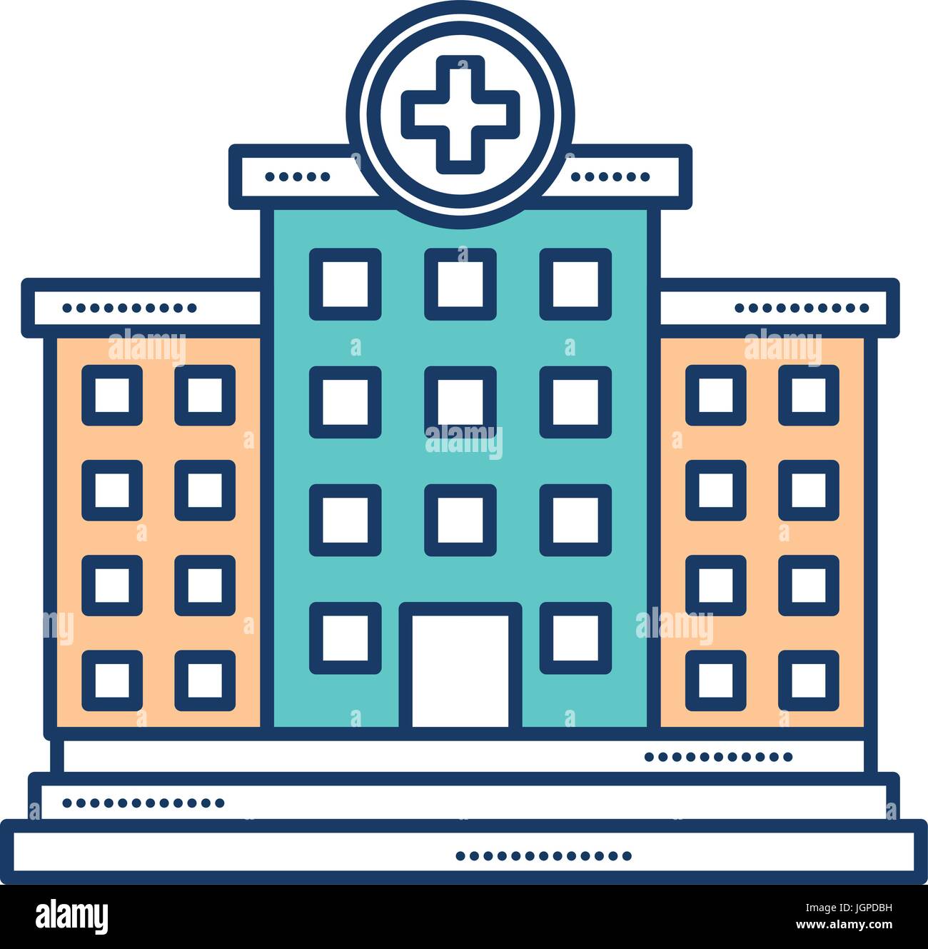 Ambulatory care hospital Stock Vector Images - Alamy