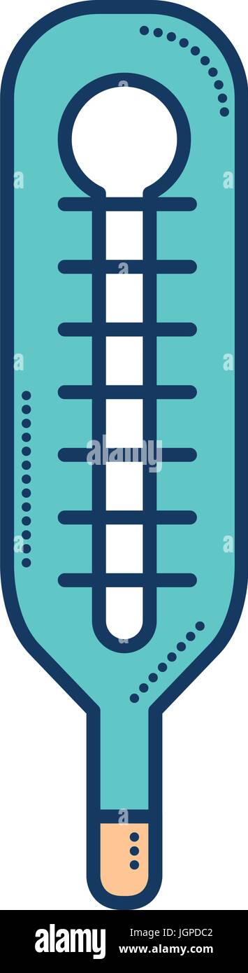 thermometer temperature measure icon Stock Vector Image & Art - Alamy