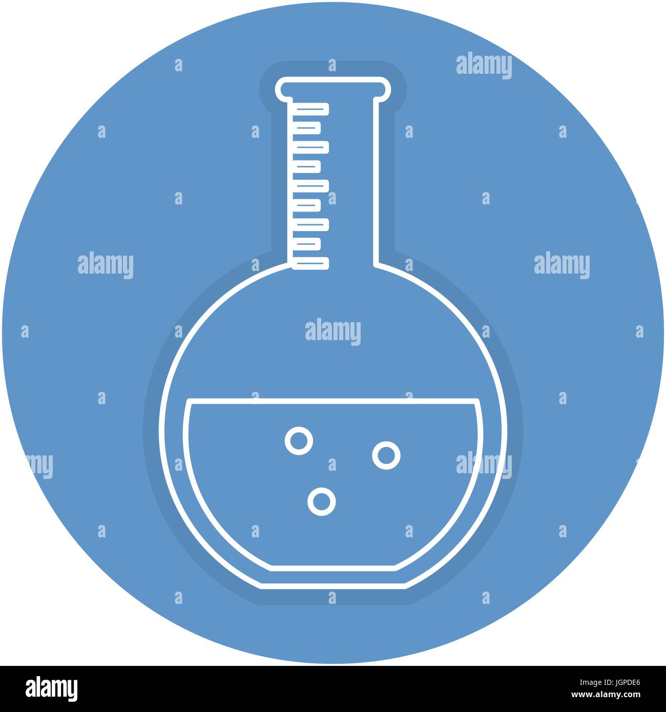 tube test isolated icon Stock Vector Image & Art - Alamy