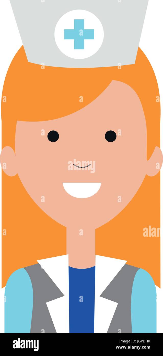 woman nurse avatar character Stock Vector Image & Art - Alamy