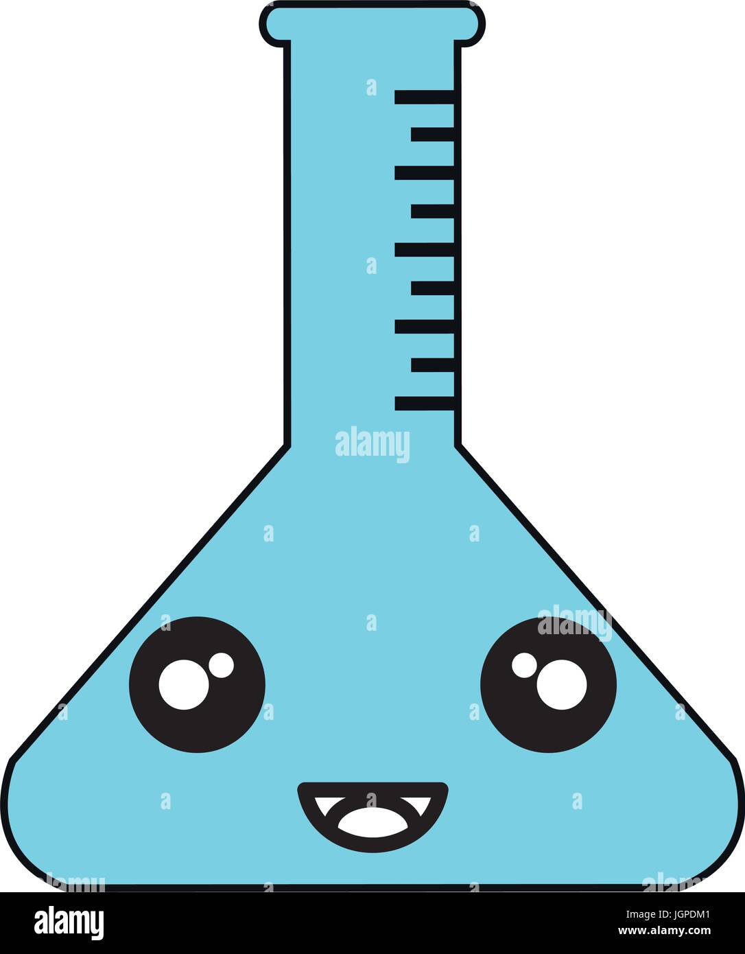 tube test kawaii character Stock Vector Image & Art - Alamy