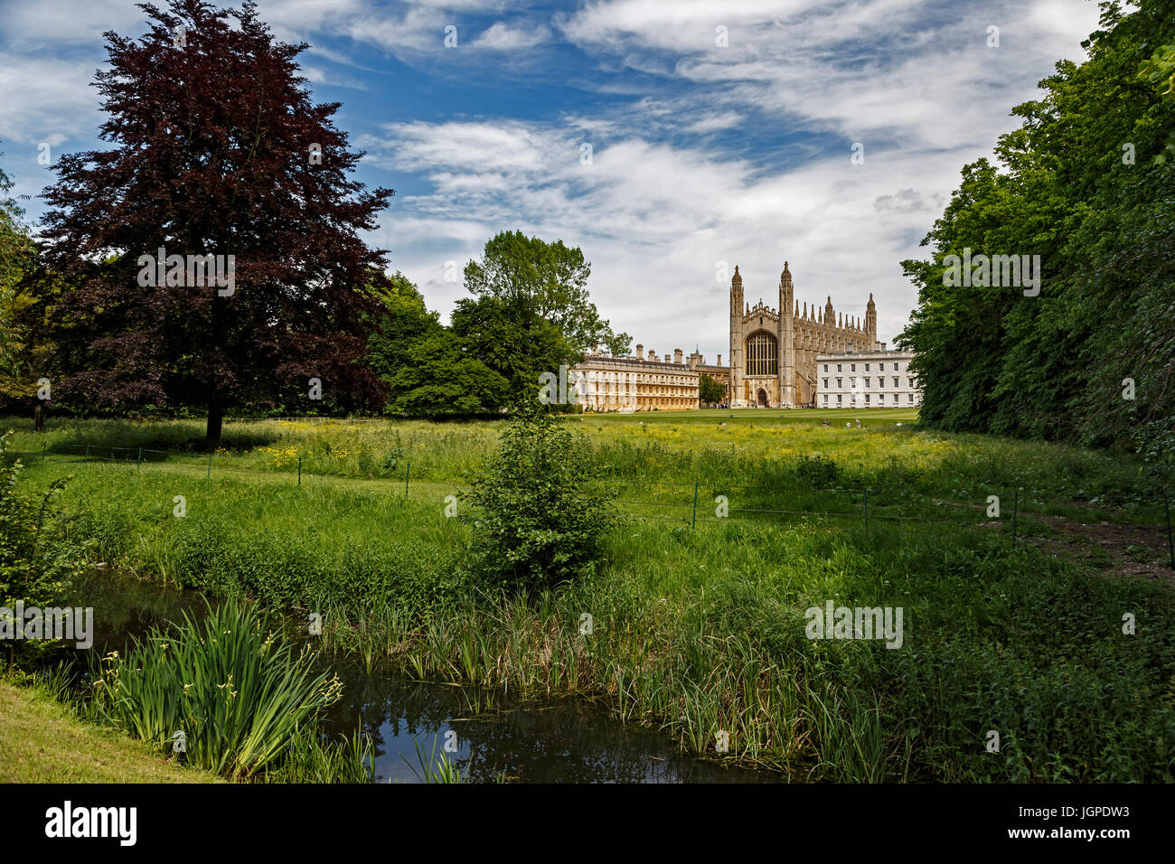 Cambridge england spring hi-res stock photography and images - Alamy