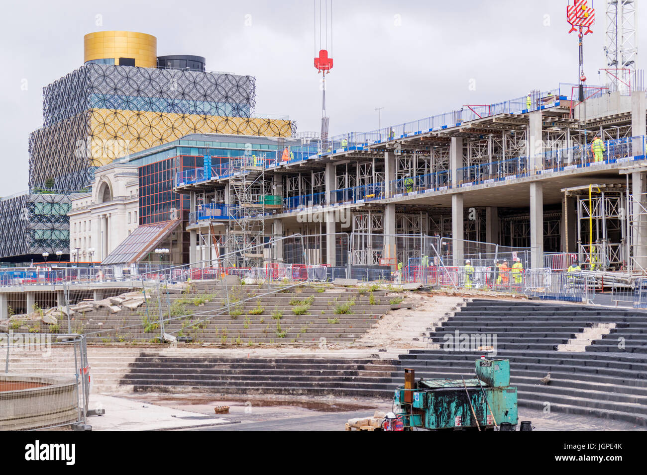 The redevelopment of Birmingham city centre at Paradise CIrcus ...