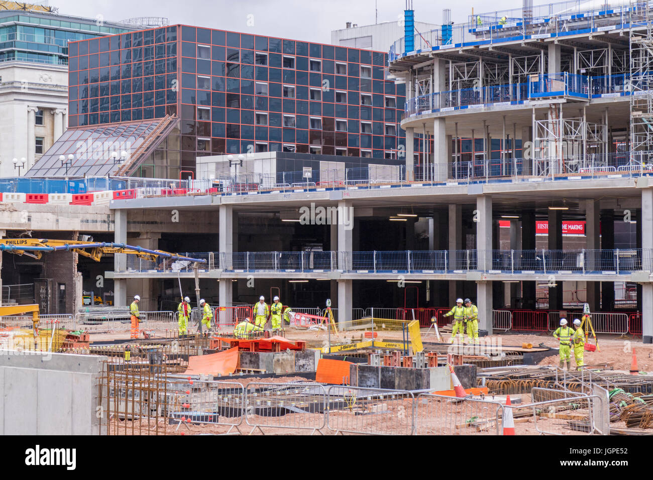 The redevelopment of Birmingham city centre at Paradise CIrcus ...