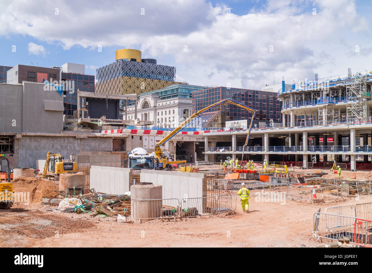The redevelopment of Birmingham city centre at Paradise CIrcus ...