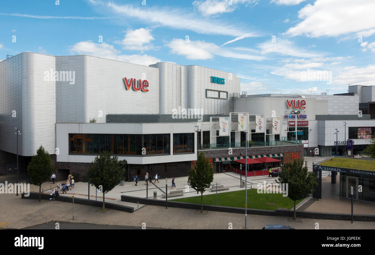The rock bury shopping centre hi-res stock photography and images - Alamy