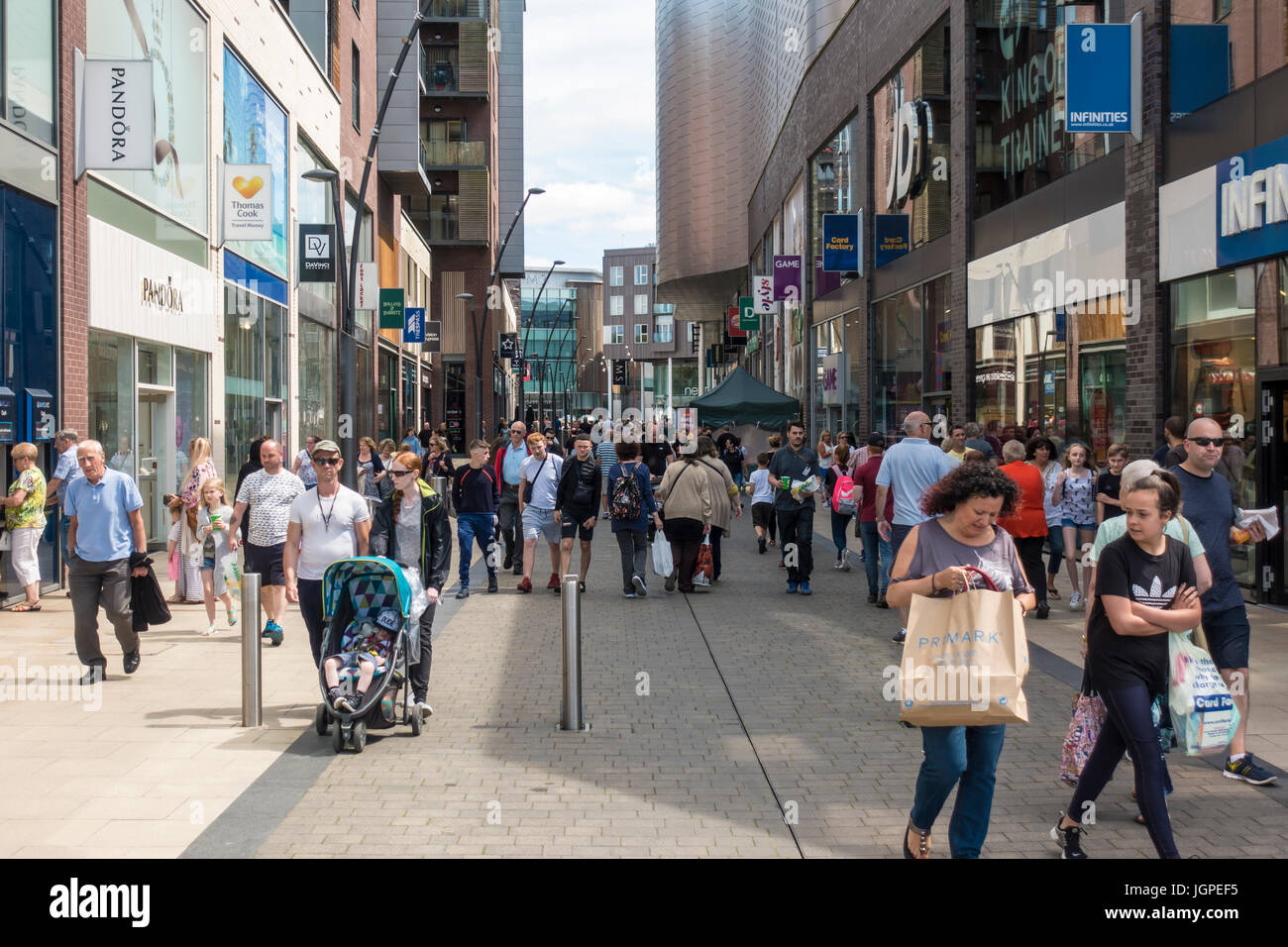 Bury town centre hi-res stock photography and images - Alamy