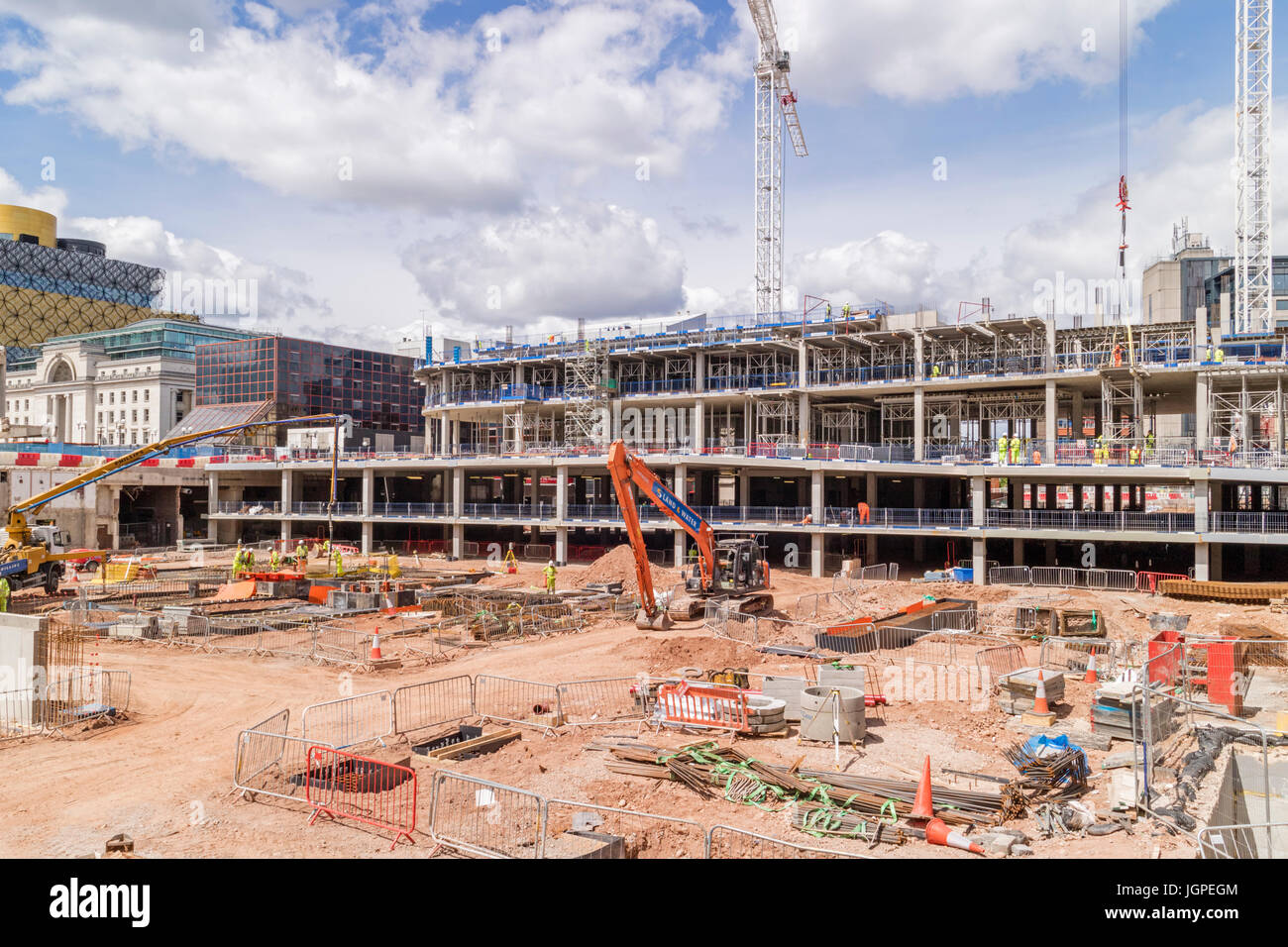 The redevelopment of Birmingham city centre at Paradise CIrcus ...