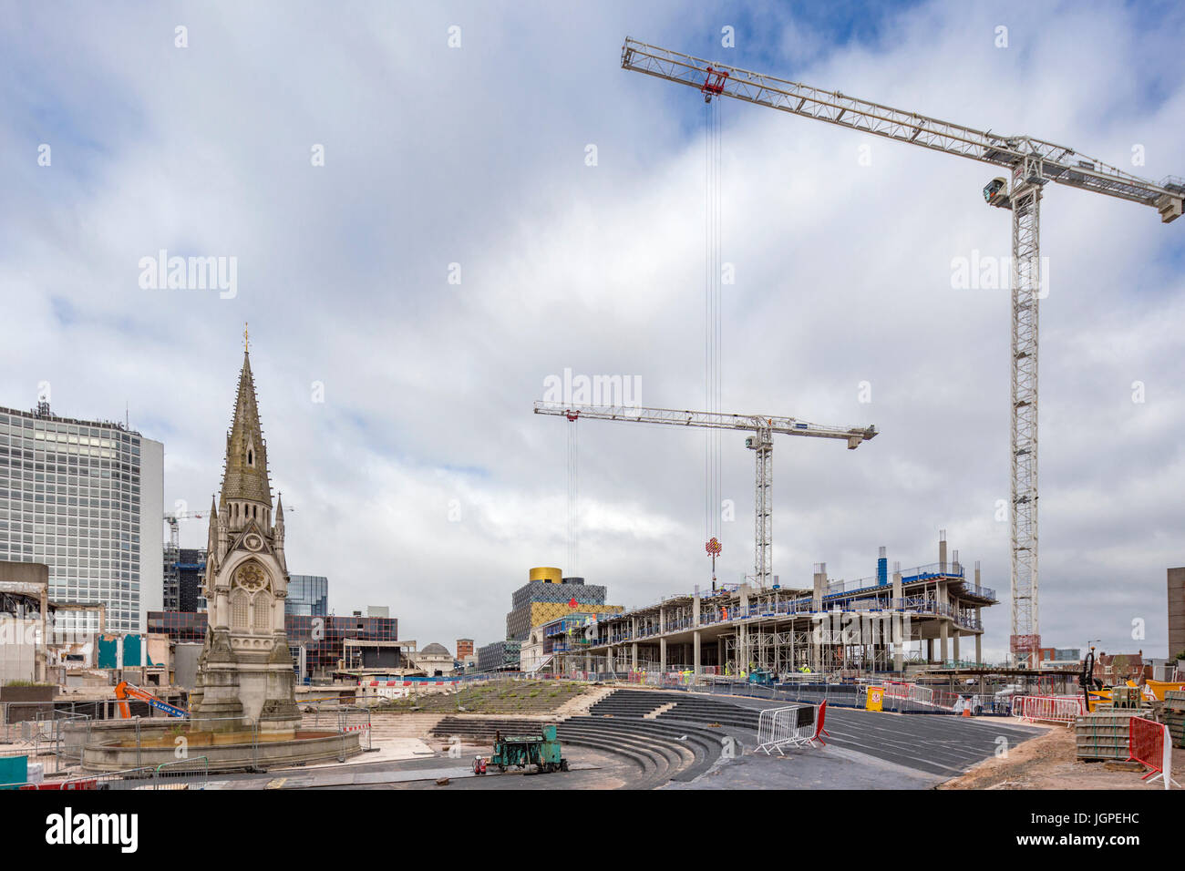 The redevelopment of Birmingham city centre at Paradise CIrcus ...