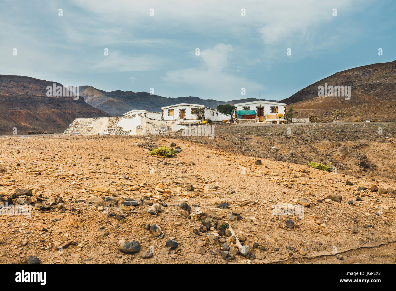Road to Cofete beach in Fuerteventura Island, Spain Stock Photo - Alamy