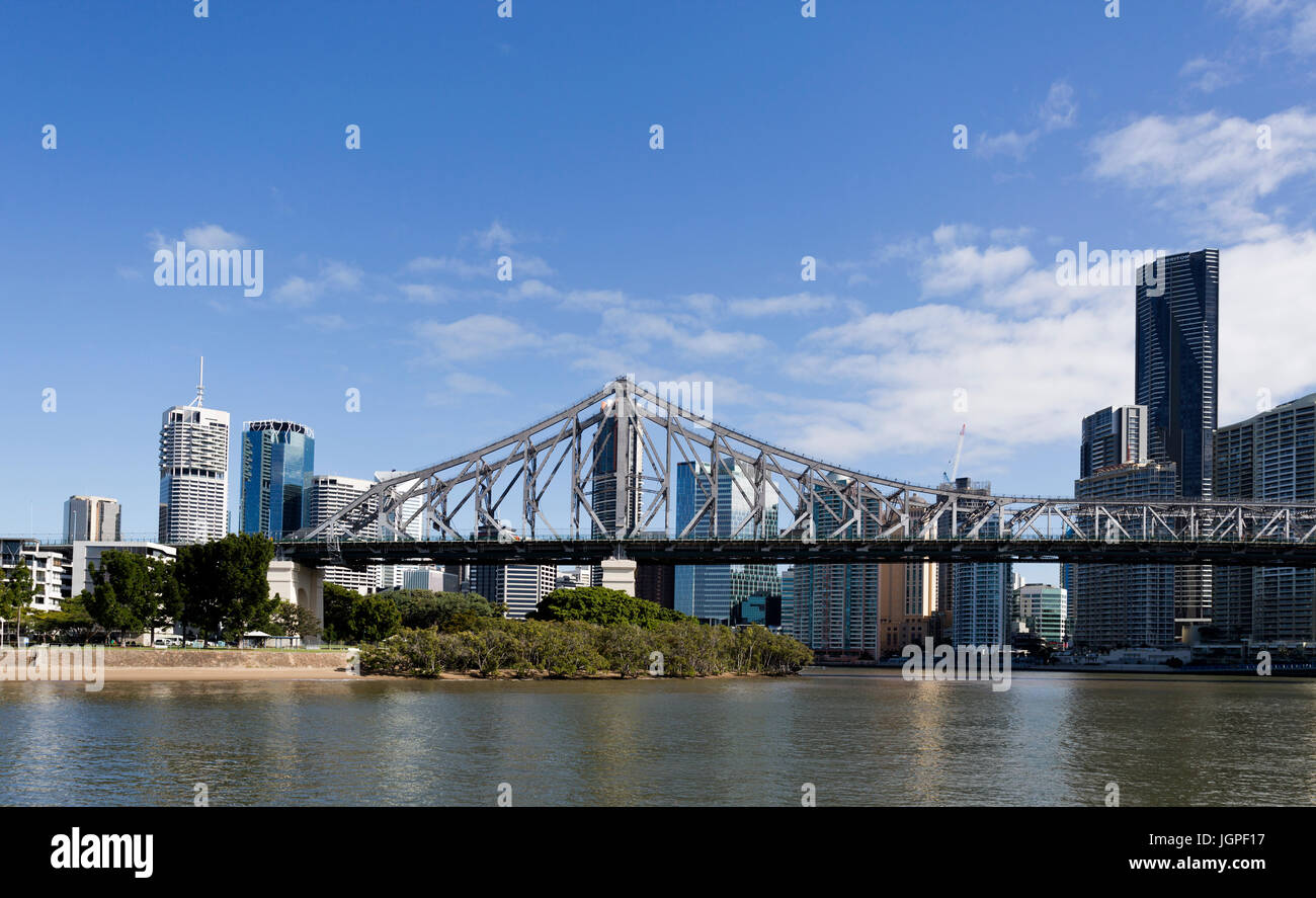 The Story Bridge is the longest cantilever bridge in Australia and ...