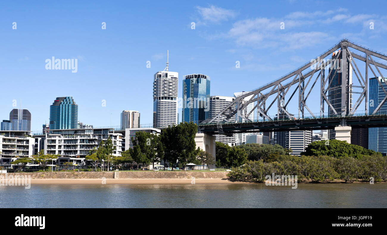 The Story Bridge is the longest cantilever bridge in Australia and ...