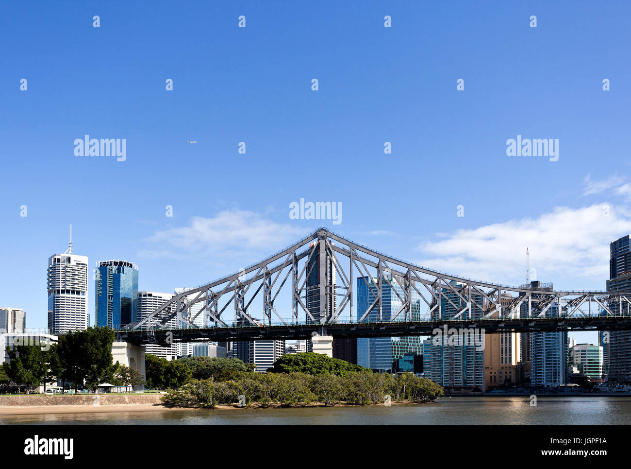 The Story Bridge is the longest cantilever bridge in Australia and ...
