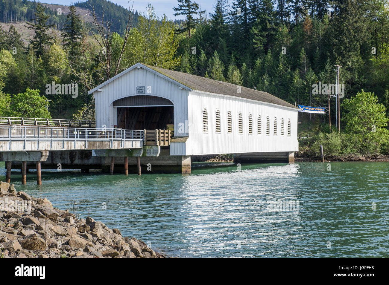 Howe bridge hi-res stock photography and images - Alamy