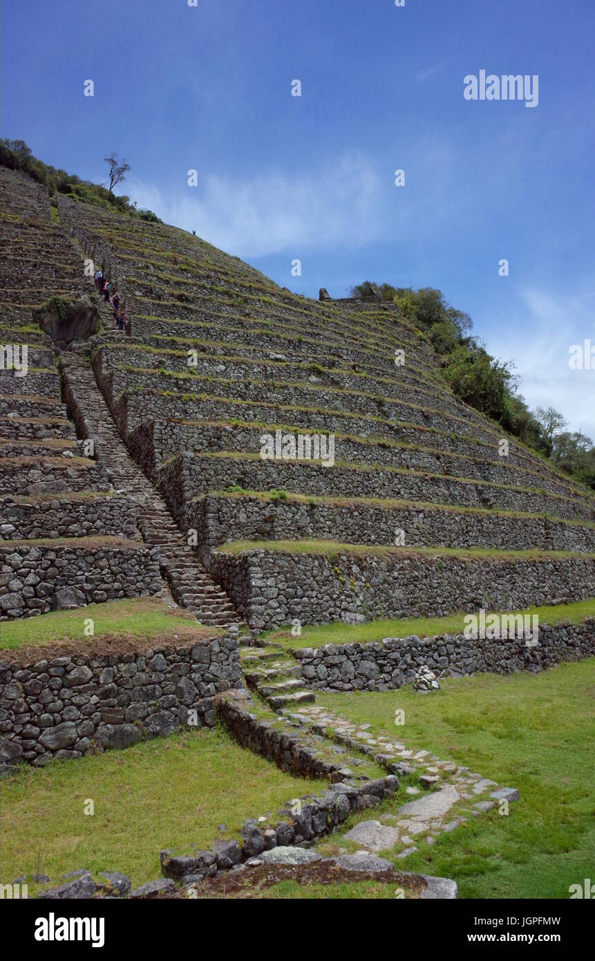 Intipata inca trail hi-res stock photography and images - Alamy