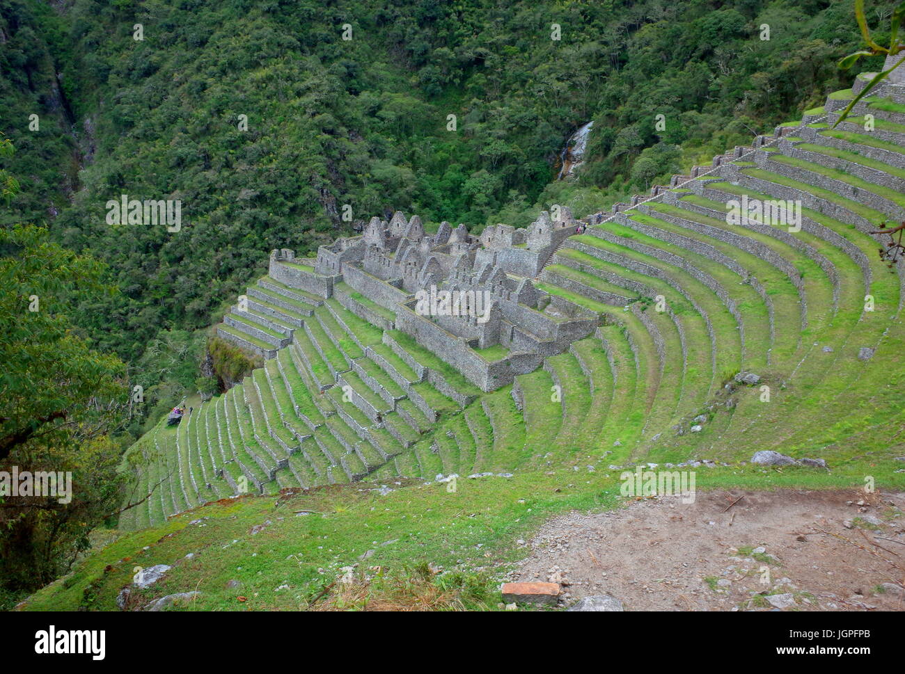 Winay wayna peru hi-res stock photography and images - Alamy