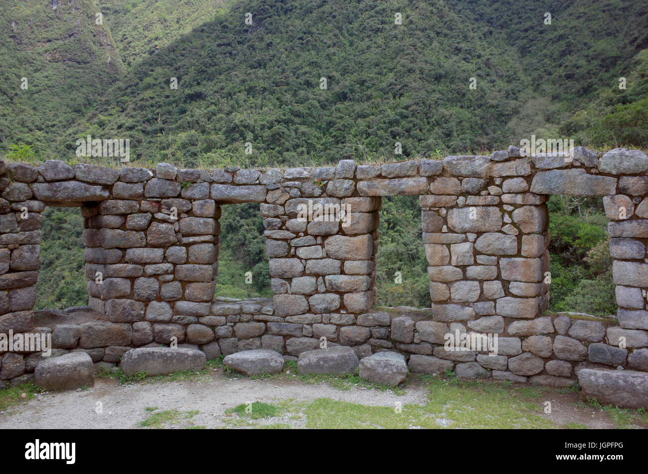 Winay wayna peru hi-res stock photography and images - Alamy