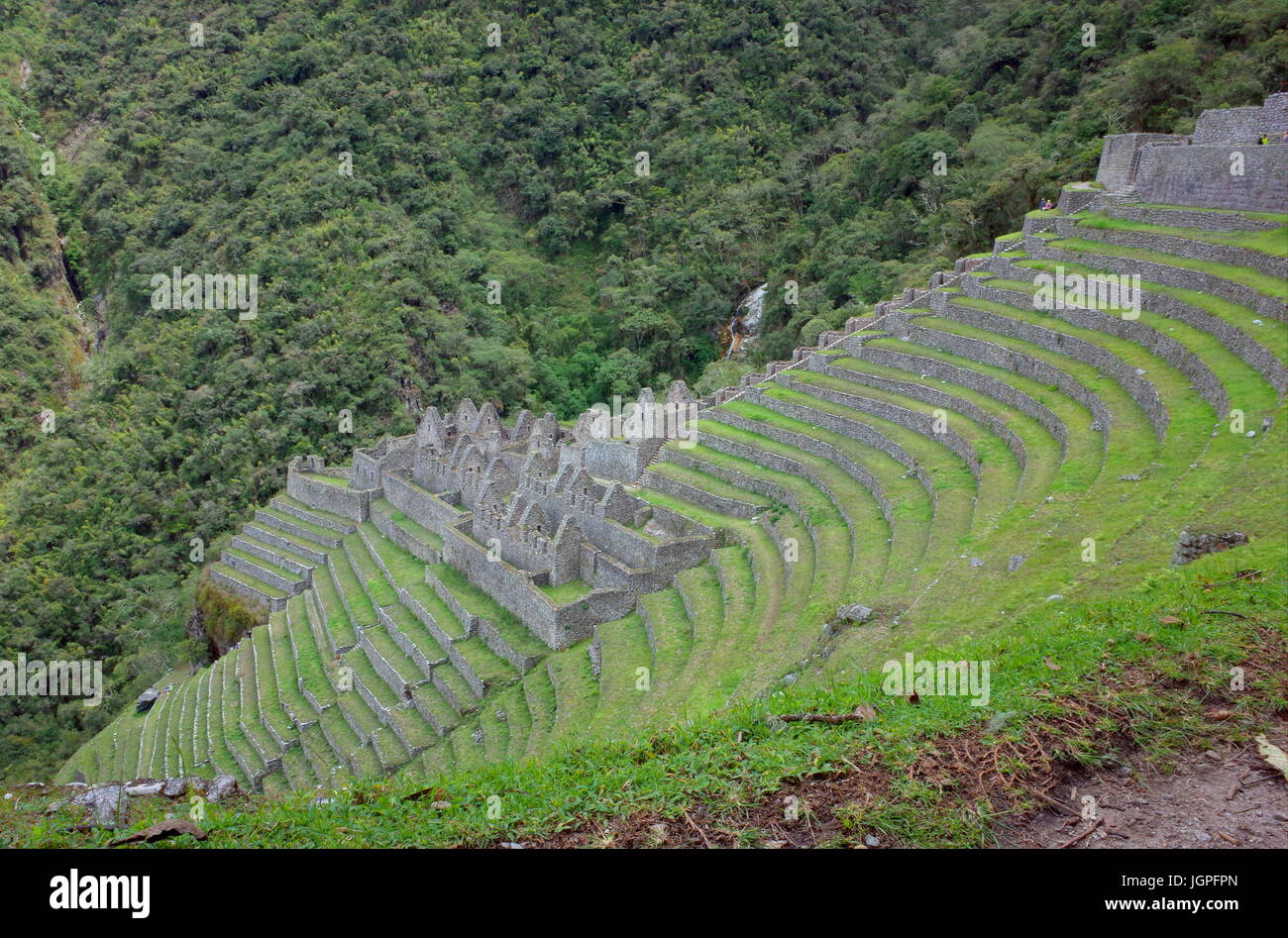 Winay wayna peru hi-res stock photography and images - Alamy