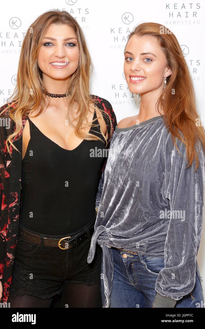 Guests attend champagne and canape reception celebrating the launch of ...