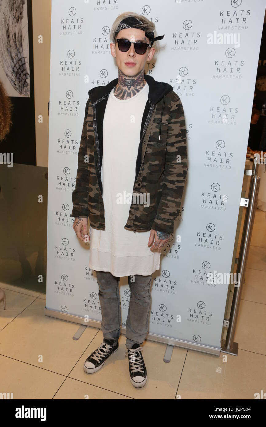 Guests attend champagne and canape reception celebrating the launch of ...