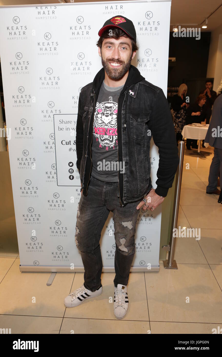 Guests attend champagne and canape reception celebrating the launch of ...