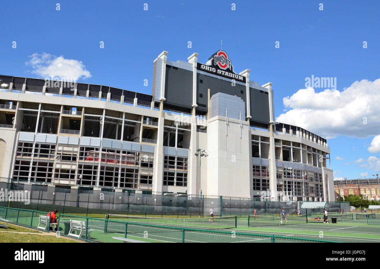 Ohio stadium hi-res stock photography and images - Alamy