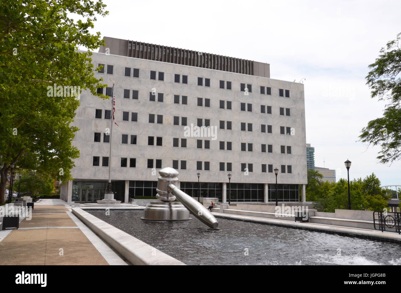 Thomas j moyer ohio judicial center hi-res stock photography and images ...