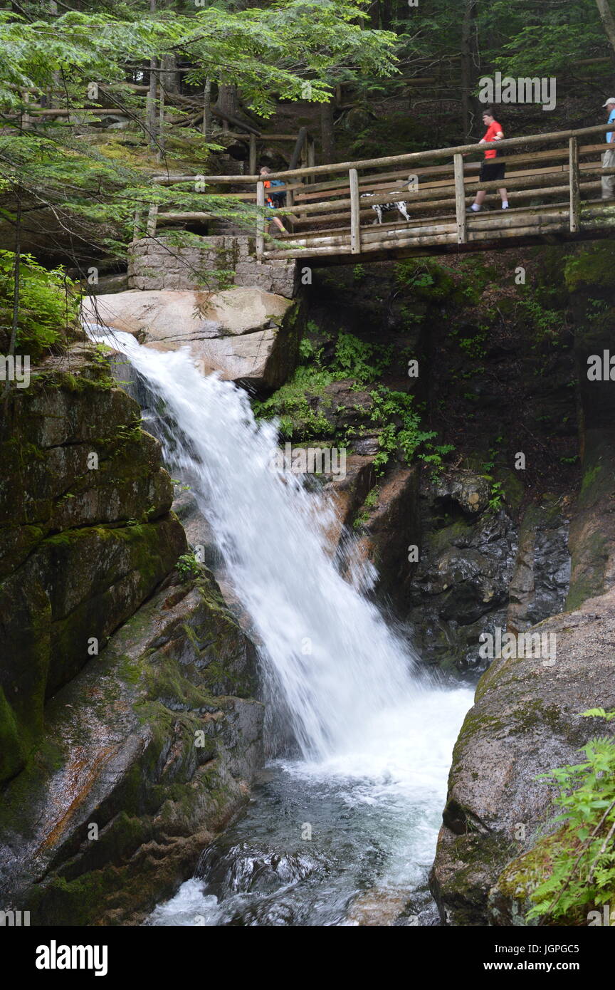 Kancamagus highway summer hi-res stock photography and images - Alamy