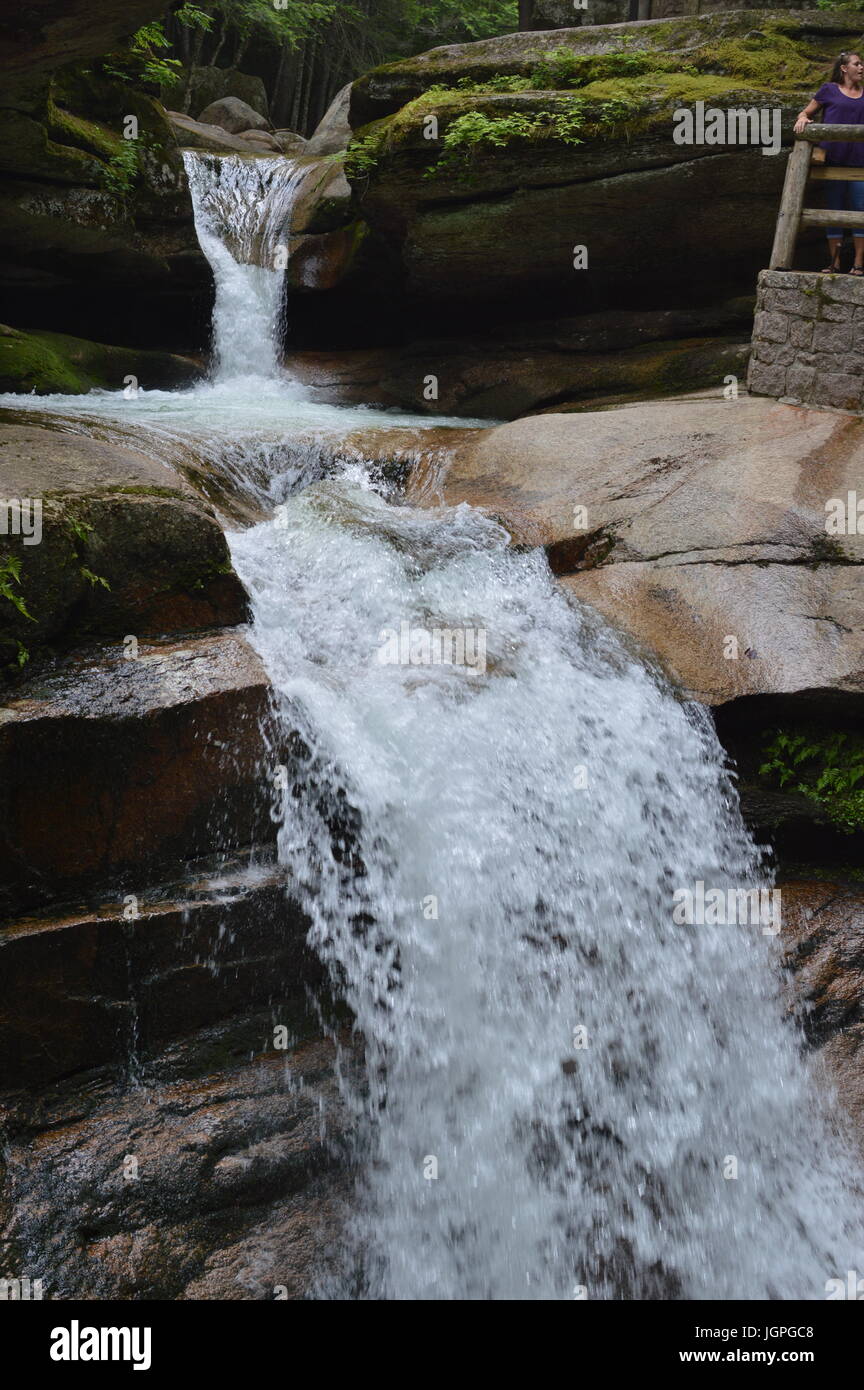 Kancamagus highway summer hi-res stock photography and images - Alamy