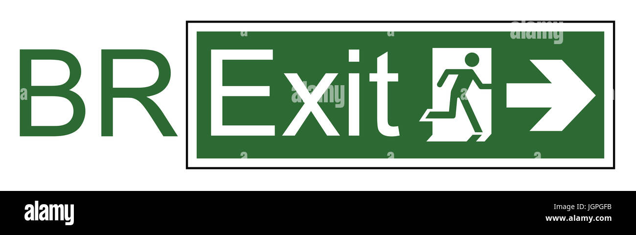 Eu exit Cut Out Stock Images & Pictures - Alamy