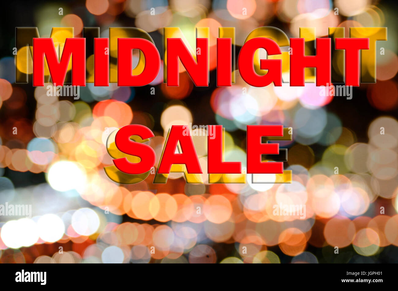 Midnight deal hi-res stock photography and images - Alamy