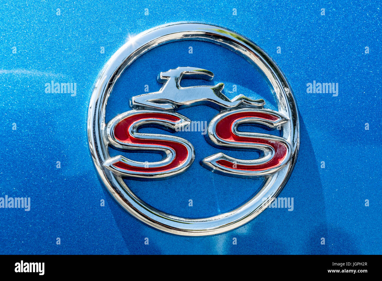 Chevy Impala Ss Logo