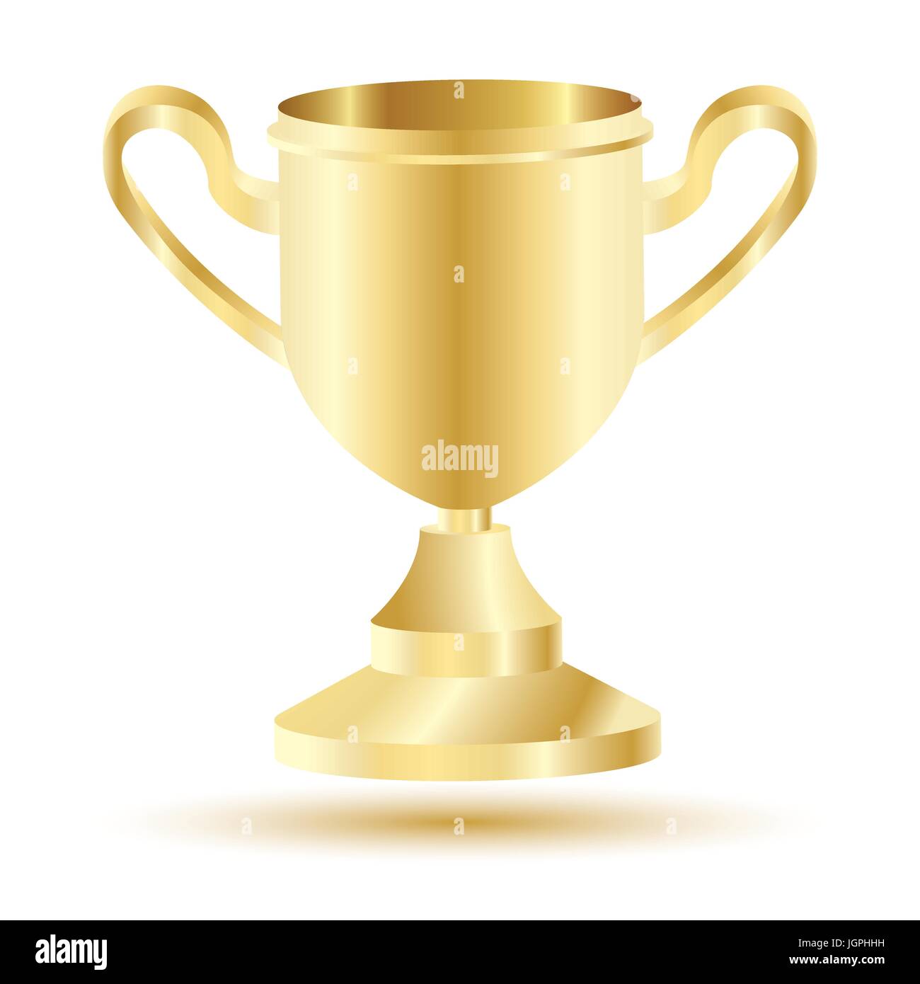 Gilded cup Stock Vector Images - Alamy