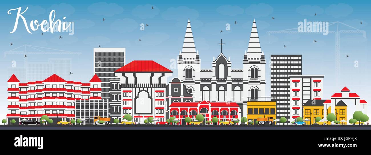 Kerala fort cochin Stock Vector Images - Alamy