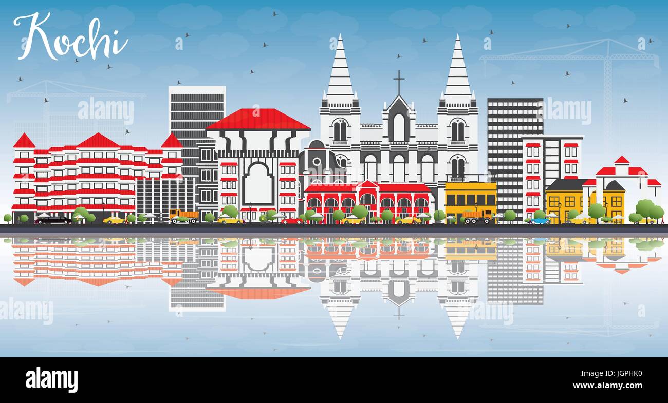 Kerala cochin Stock Vector Images - Alamy