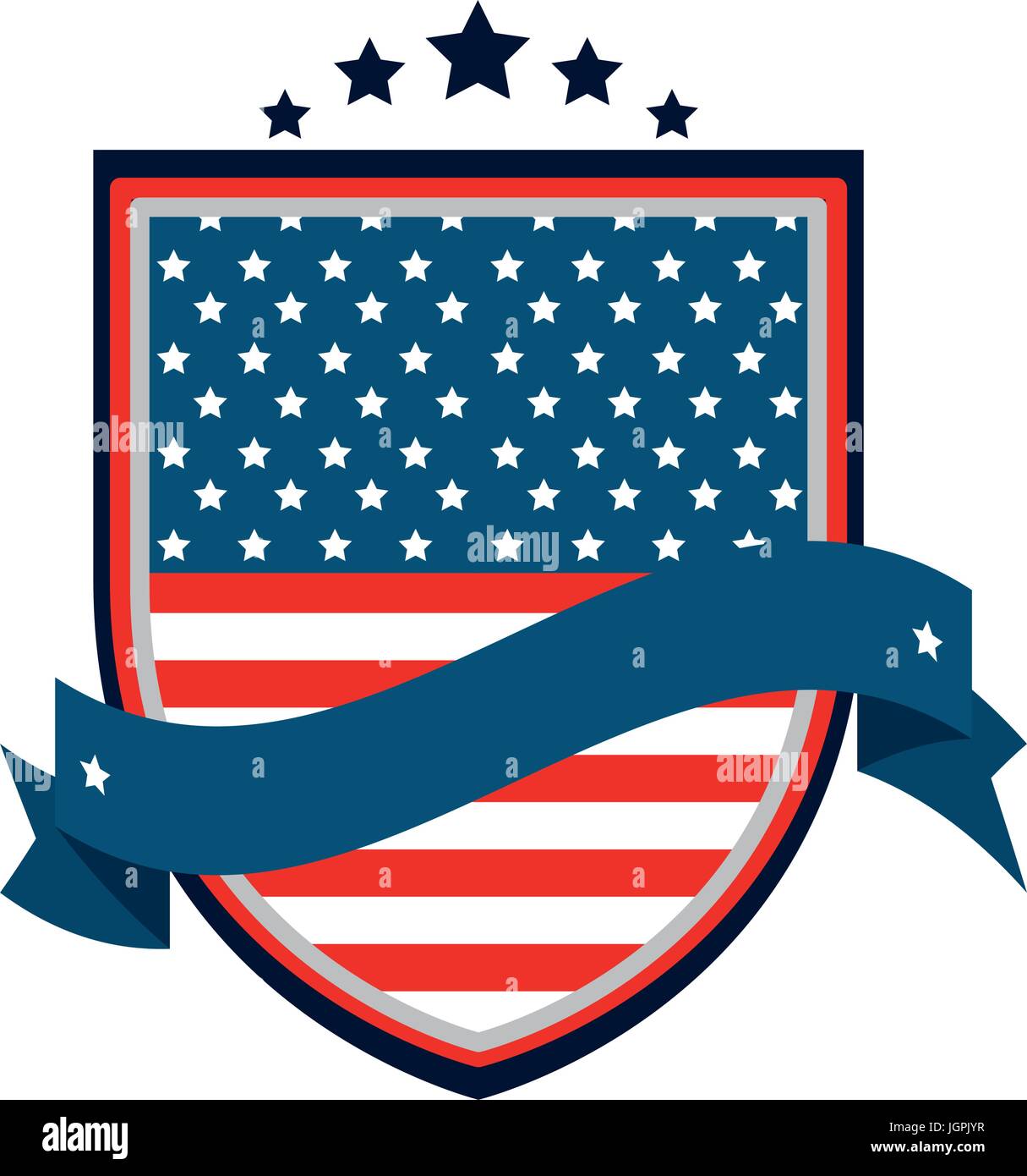 Unites states flag icon vector illustration graphic design Stock Vector ...
