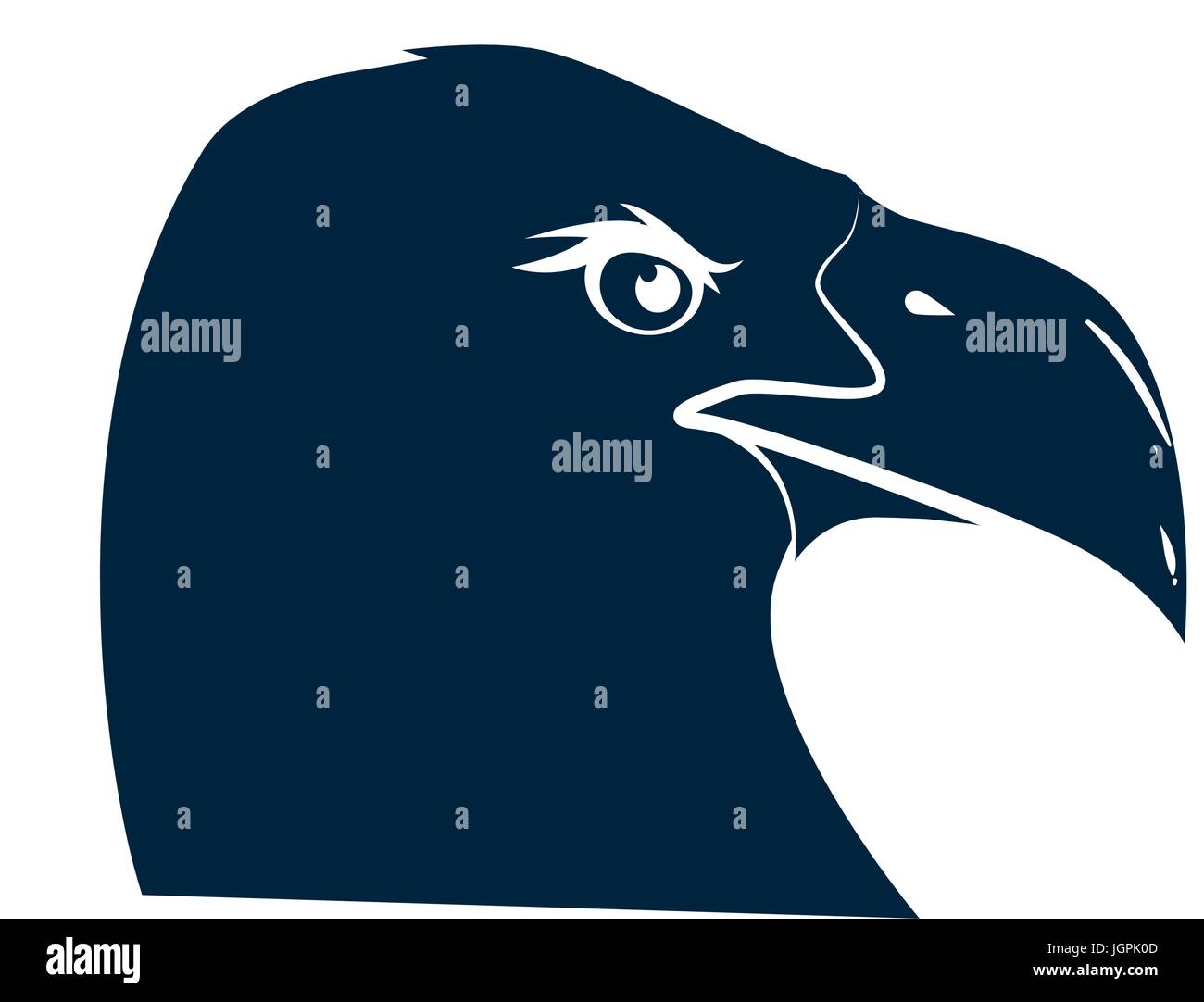 American eagle symbol icon vector illustration graphic design Stock ...