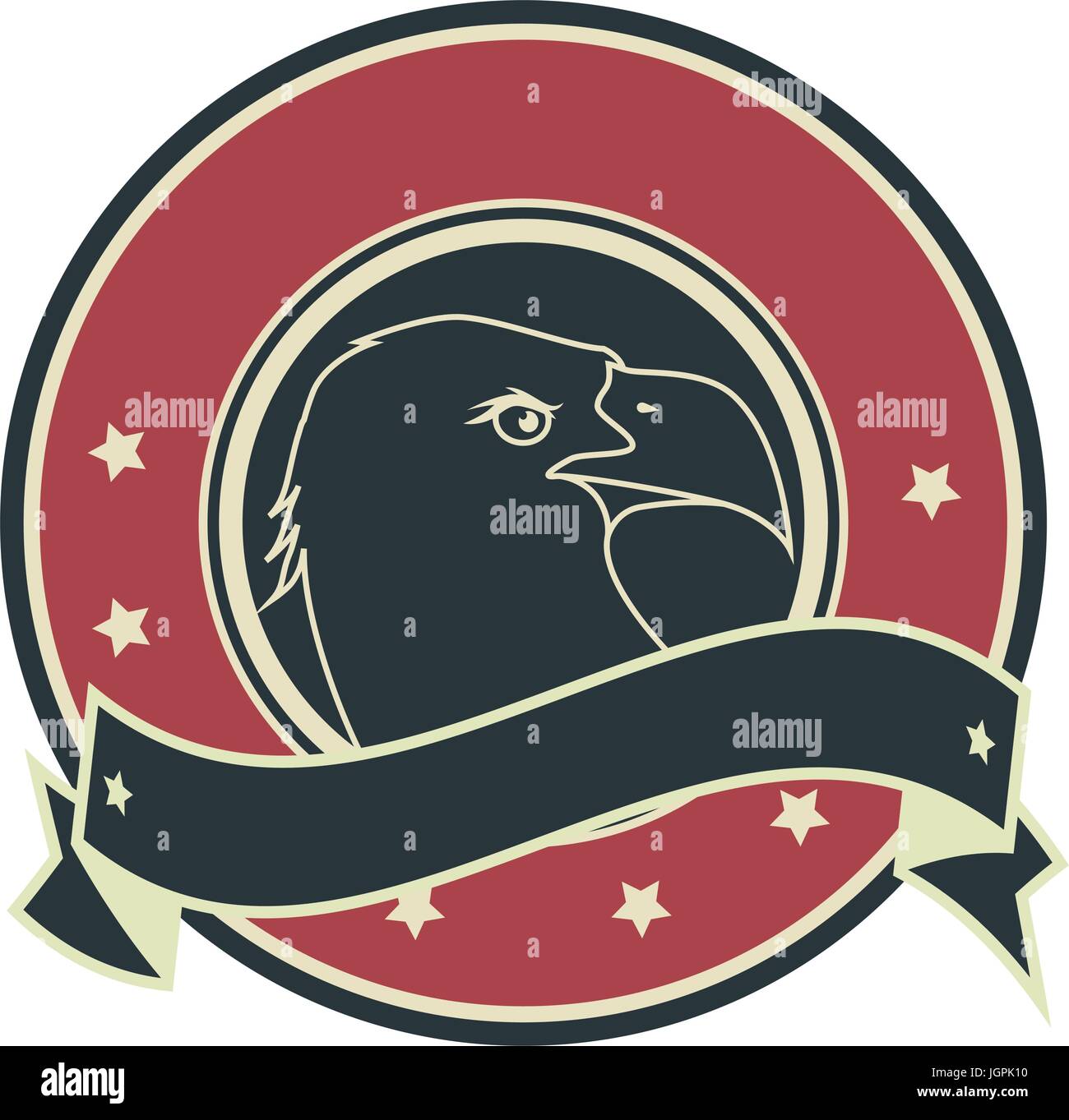 American eagle symbol icon vector illustration graphic design Stock ...