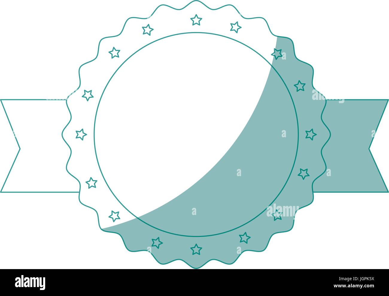 seal stamp icon over white background vector illustration Stock Vector ...