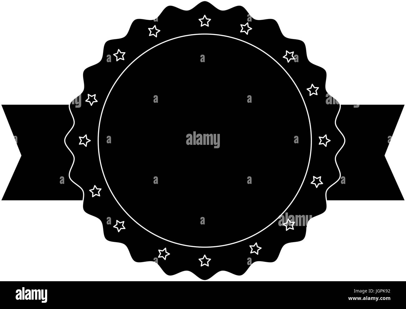 seal stamp icon over white background vector illustration Stock Vector ...