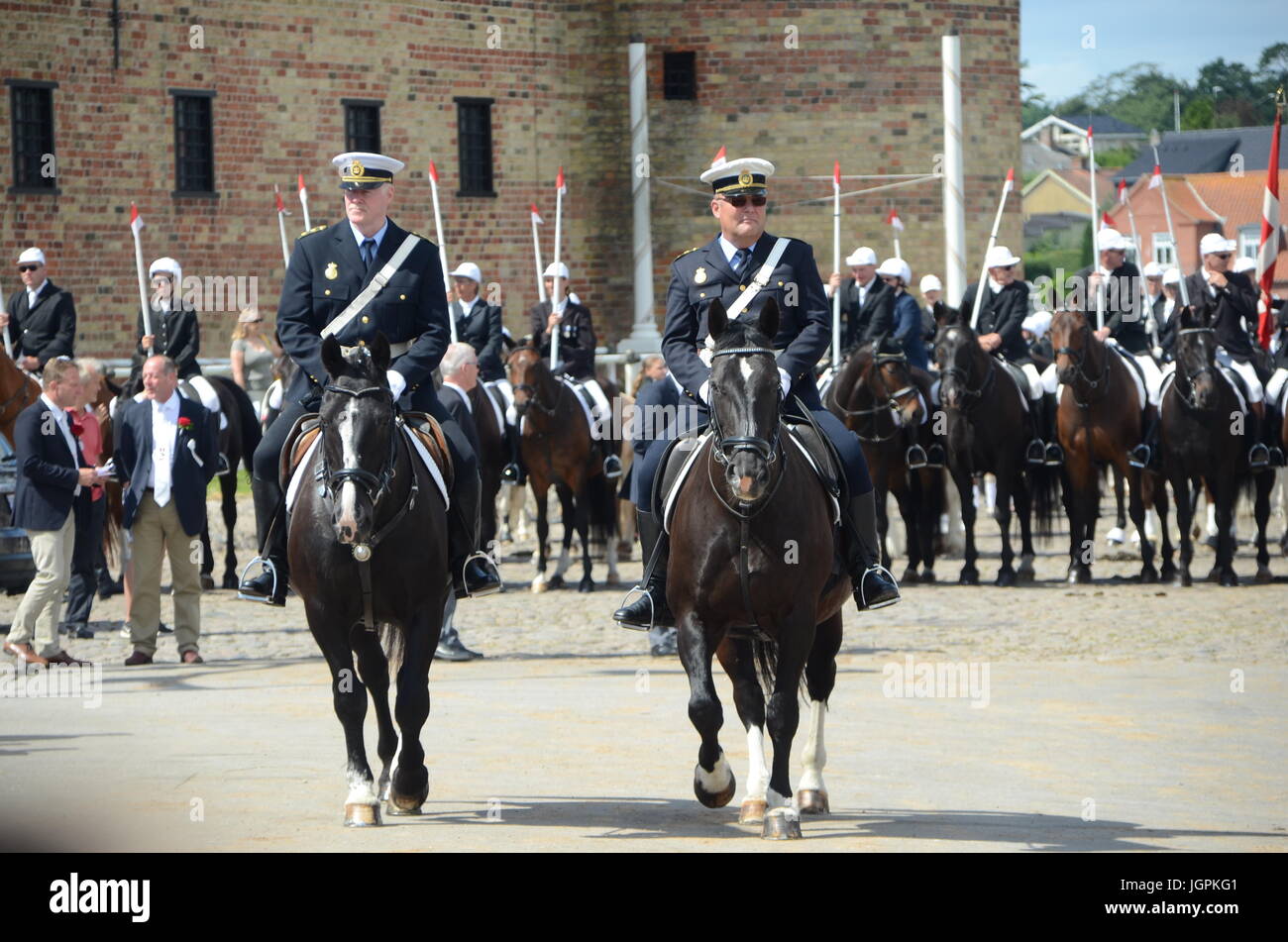Danish police horse hi-res stock photography and images - Alamy