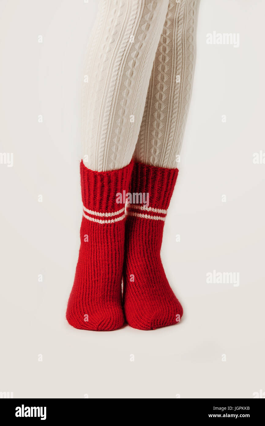 Woman beautiful legs stockings hi-res stock photography and images - Alamy